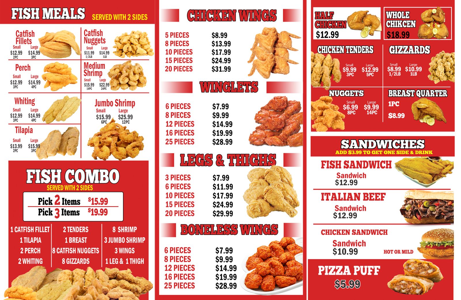 Menu – chickfish.com