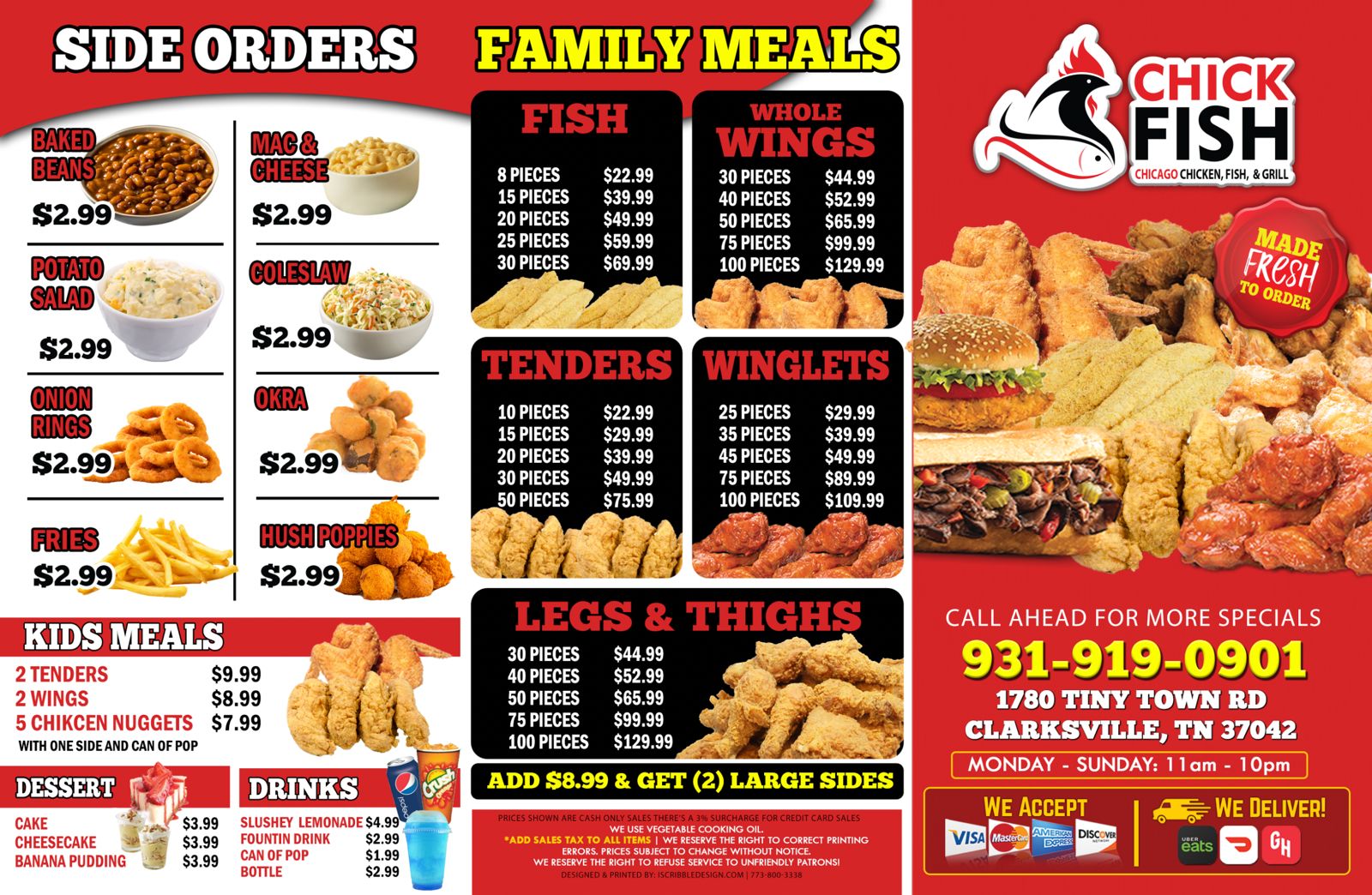 Menu – chickfish.com